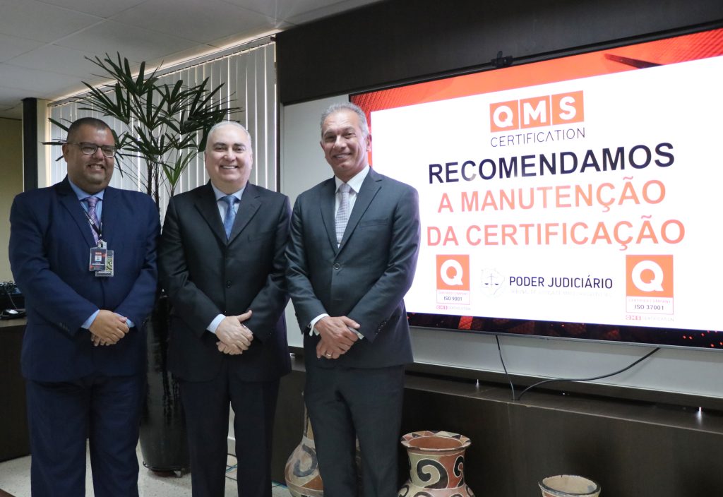 TJMS conquista a revalidação do ISO 9001:2015 e ISO 37001:2017 - Campo ...